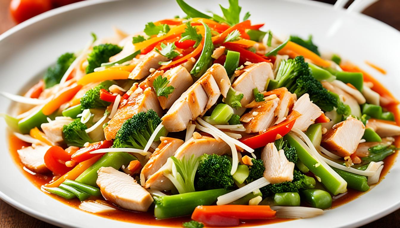 Easy Chicken Chop Suey Recipe With Bean Sprouts - Chop Suey Recipe